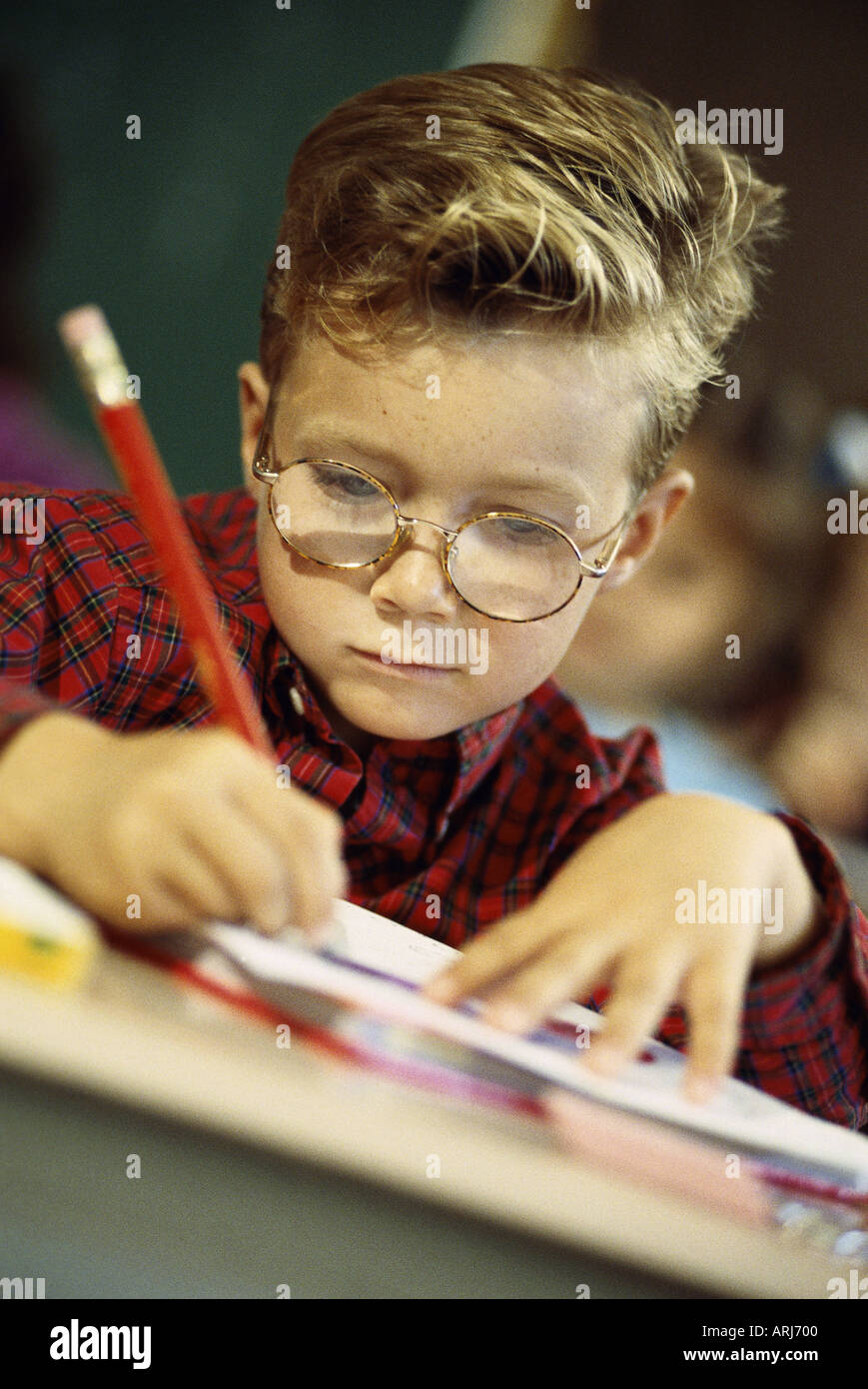 Tilted pencil hi-res stock photography and images - Alamy