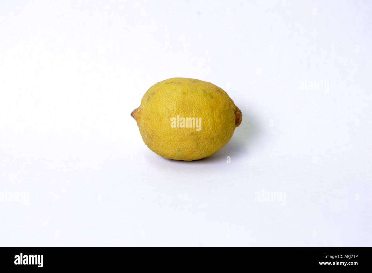 A rather dirty old lemon Stock Photo - Alamy