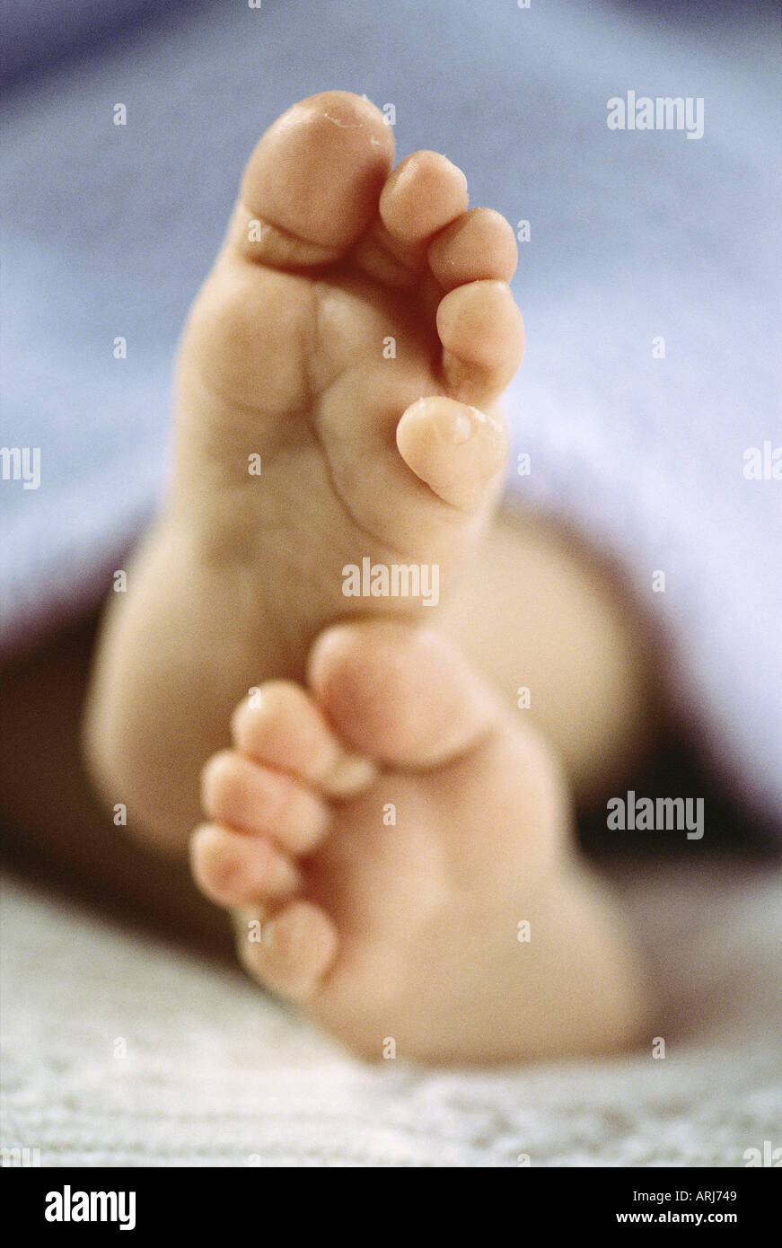 Wrinkled toes hi-res stock photography and images - Alamy