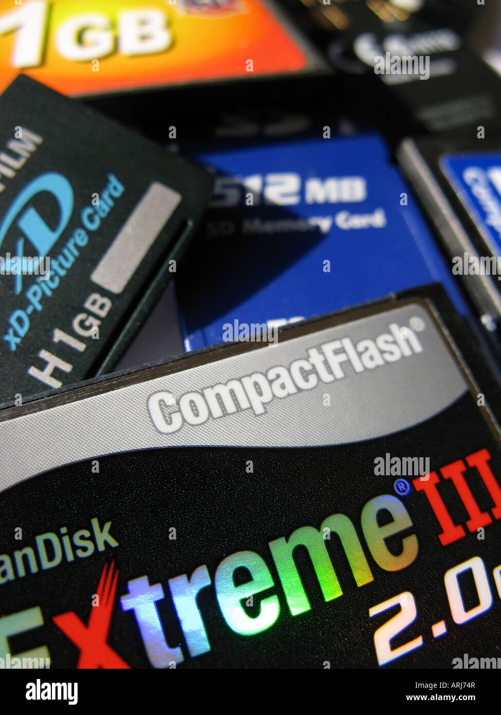 Collection of memory cards Stock Photo - Alamy