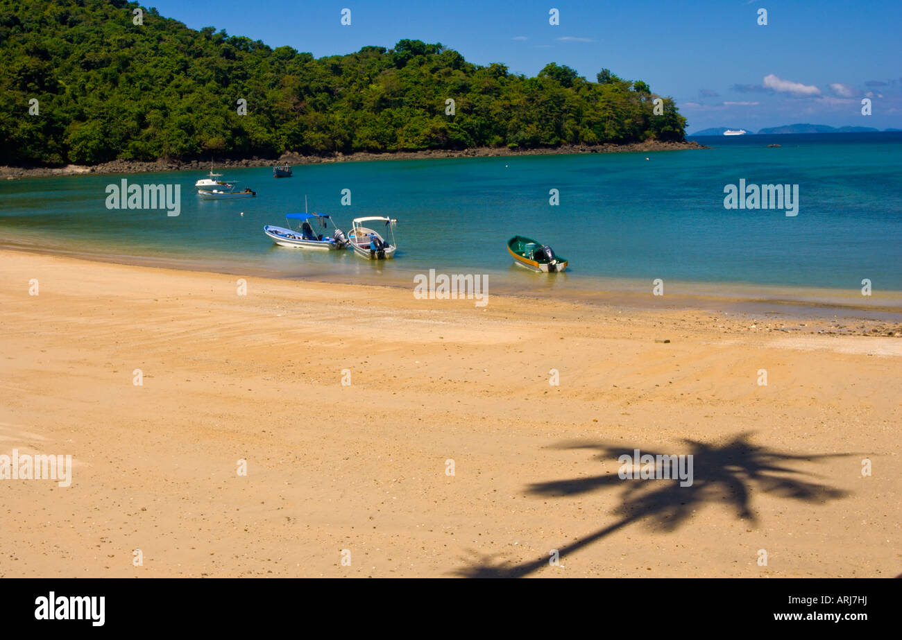 Isla Coiba World Heritage Site Panama Stock Photo - Alamy