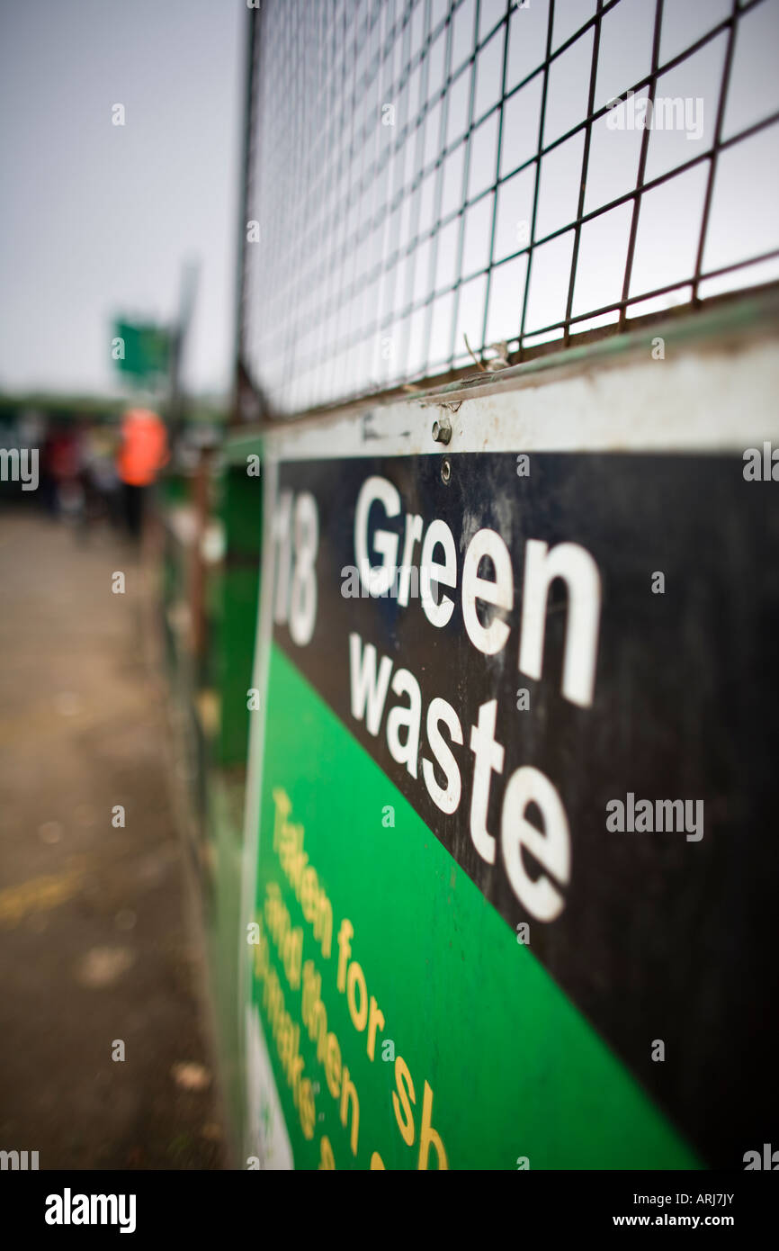Recycle green waste hi-res stock photography and images - Alamy