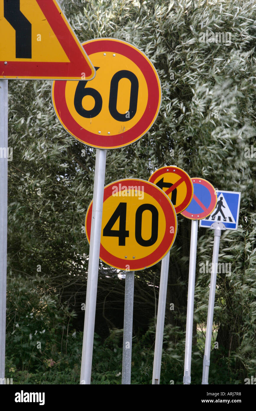 The traffic signs hi-res stock photography and images - Alamy