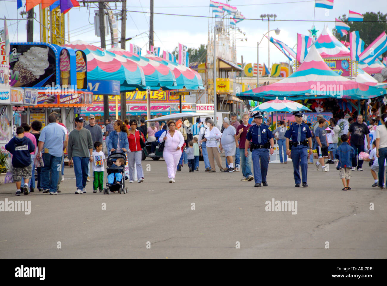 Michigan state fair held detroit hi-res stock photography and images ...
