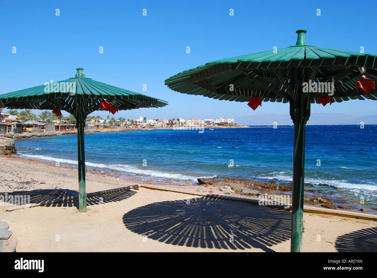 Beach street dahab egypt hi-res stock photography and images - Alamy