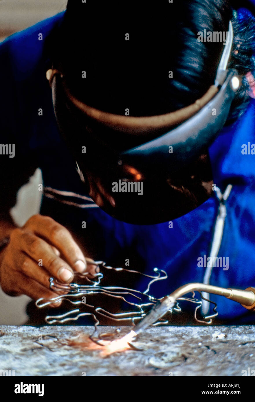 Silver silversmith hi-res stock photography and images - Alamy