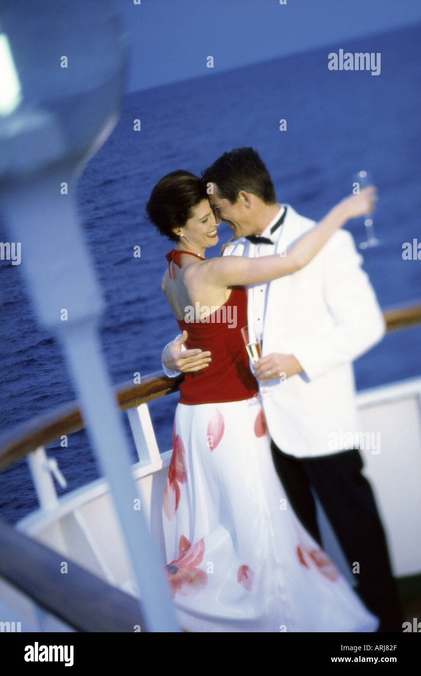 Cruise ship dance deck hi-res stock photography and images - Alamy