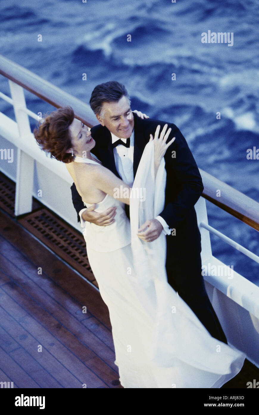 Cruise ship dance deck hi-res stock photography and images - Alamy