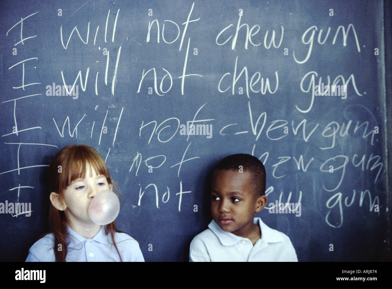 Troublemakers In School