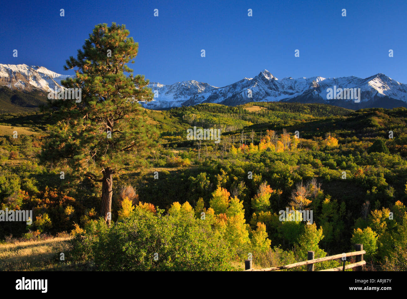 Usa colorado dallas divide hi-res stock photography and images - Alamy
