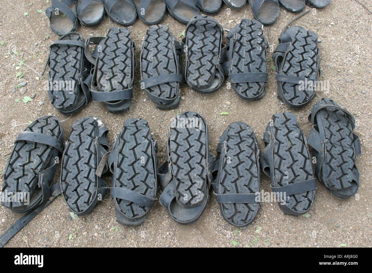 African sandals hi-res stock photography and images - Alamy