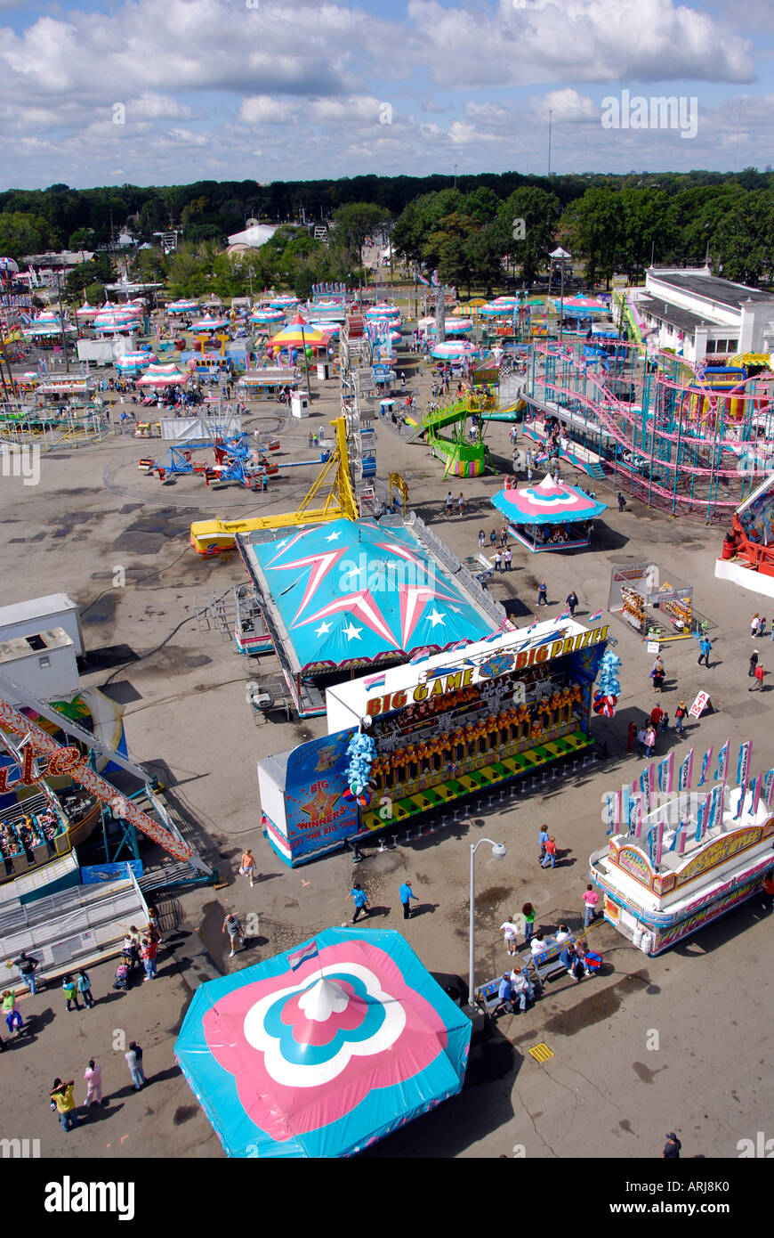 Michigan state fair held detroit hi-res stock photography and images ...