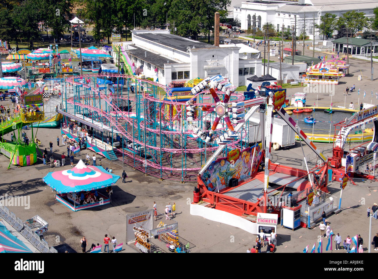 Michigan state fair held detroit hi-res stock photography and images ...