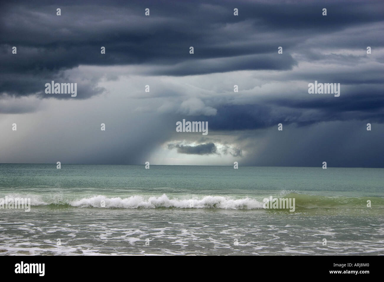 Storm Arch, Australia, Western Australia, Kimberley, Broome Stock Photo ...
