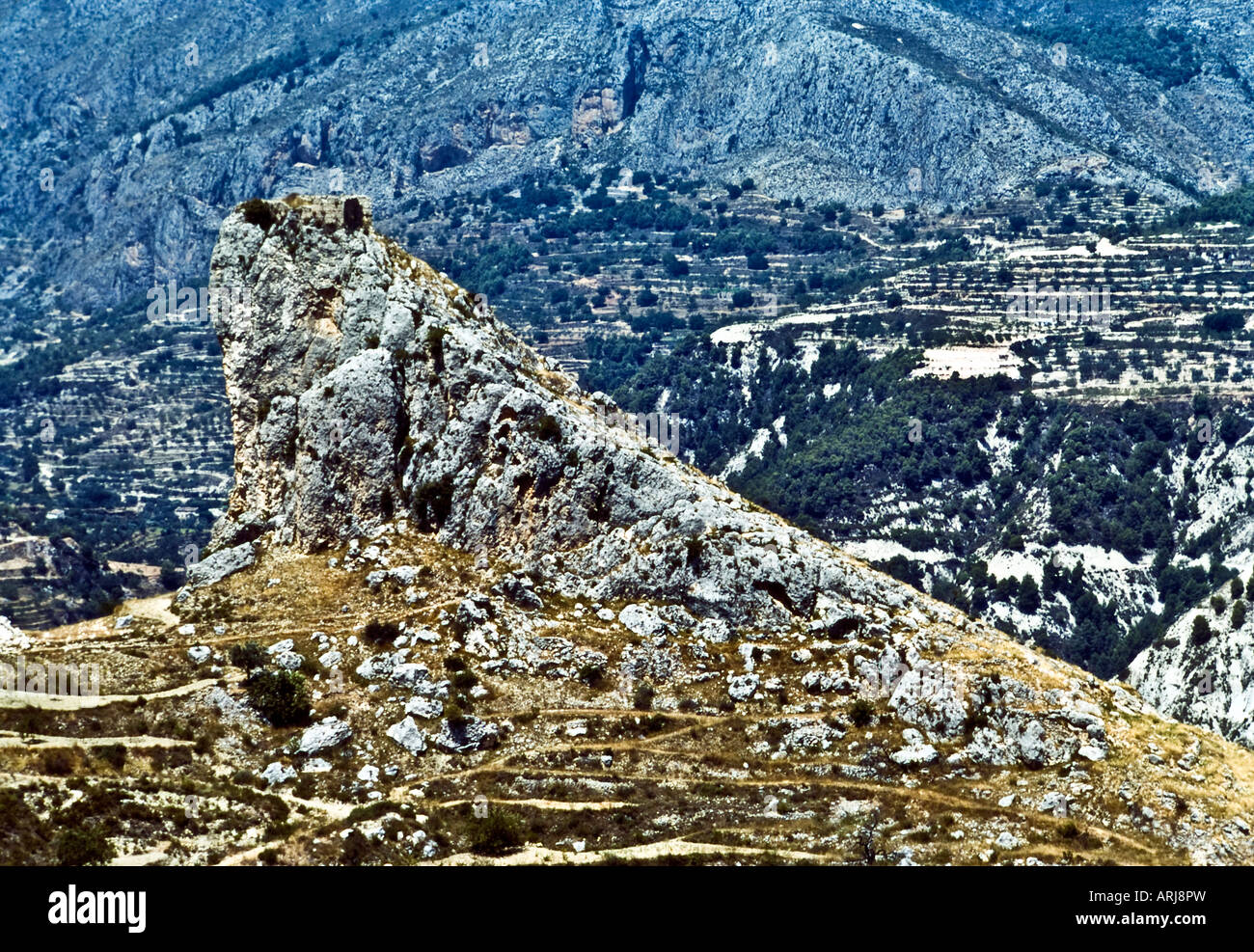 Rock ledge jutting hi-res stock photography and images - Alamy