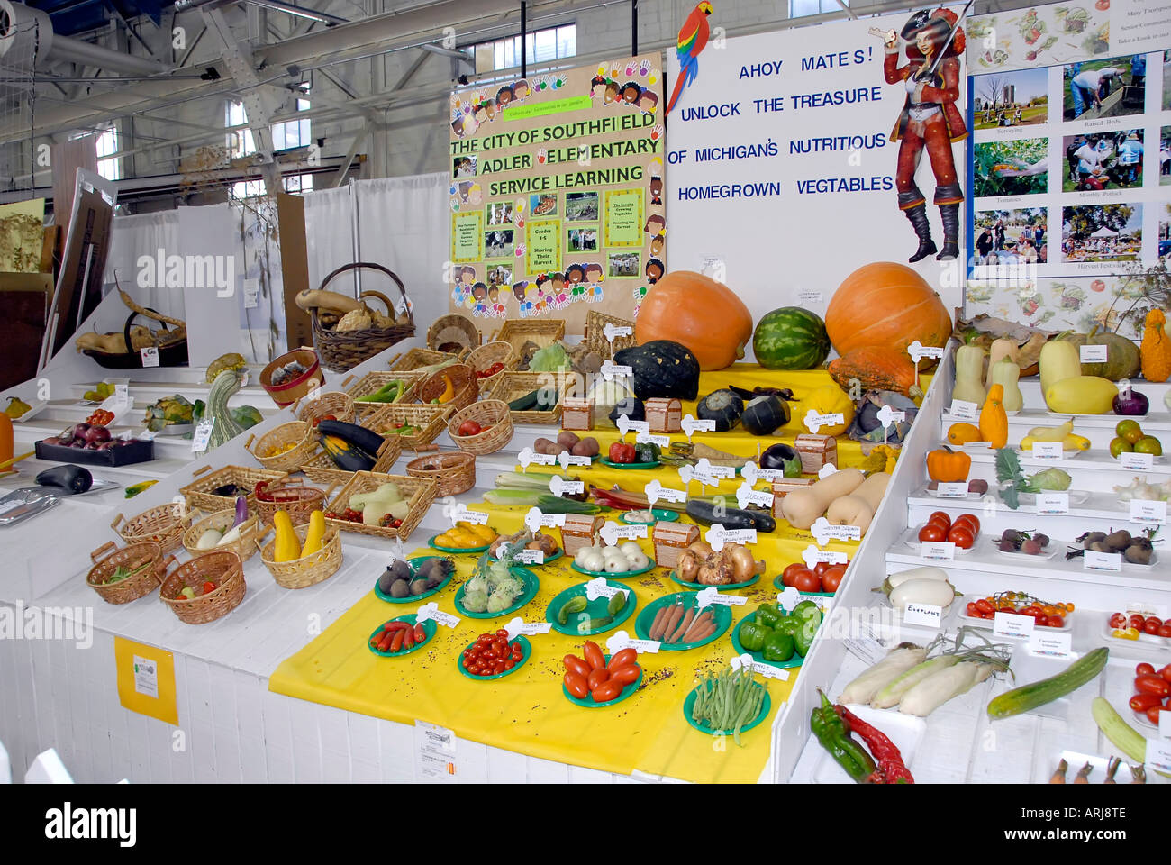 Michigan state fair held detroit hi-res stock photography and images ...