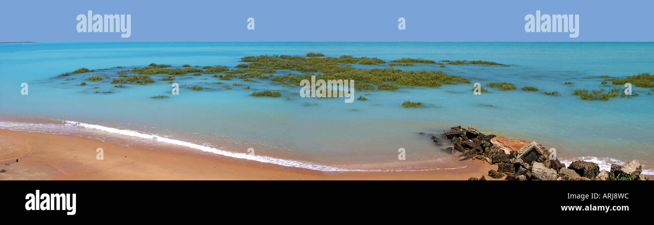 Roebuck Bay, Australia, Western Australia, Kimberley, Broome Stock ...