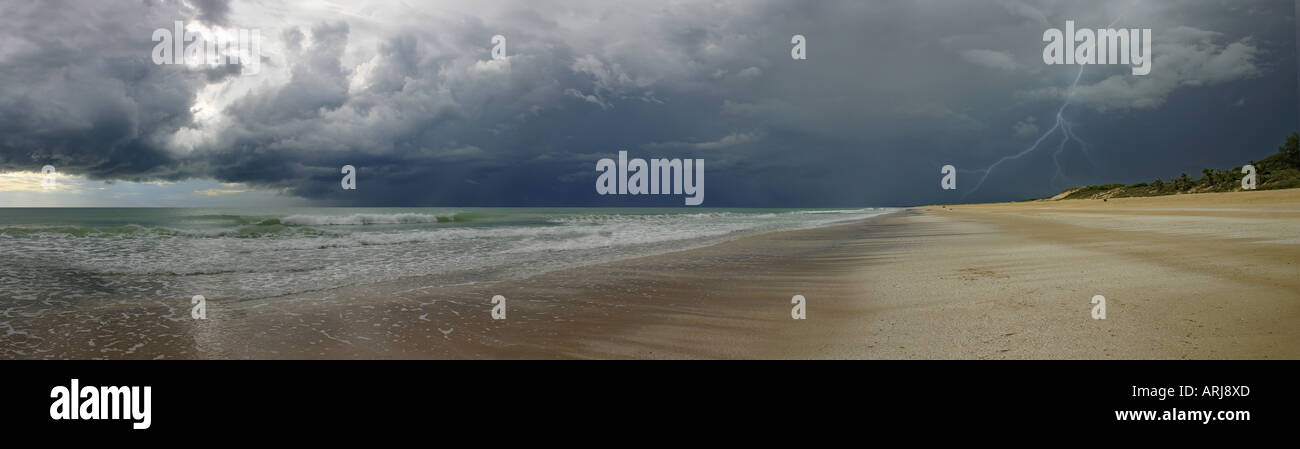 Cable Beach Storm, Australia, Western Australia, Kimberley, Broome ...