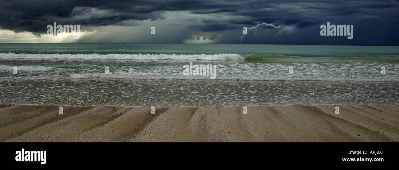Cable Beach Storm, Australia, Western Australia, Kimberley, Broome ...