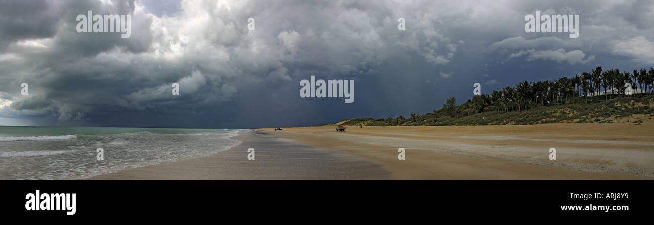 Cable Beach Storm, Australia, Western Australia, Kimberley, Broome ...