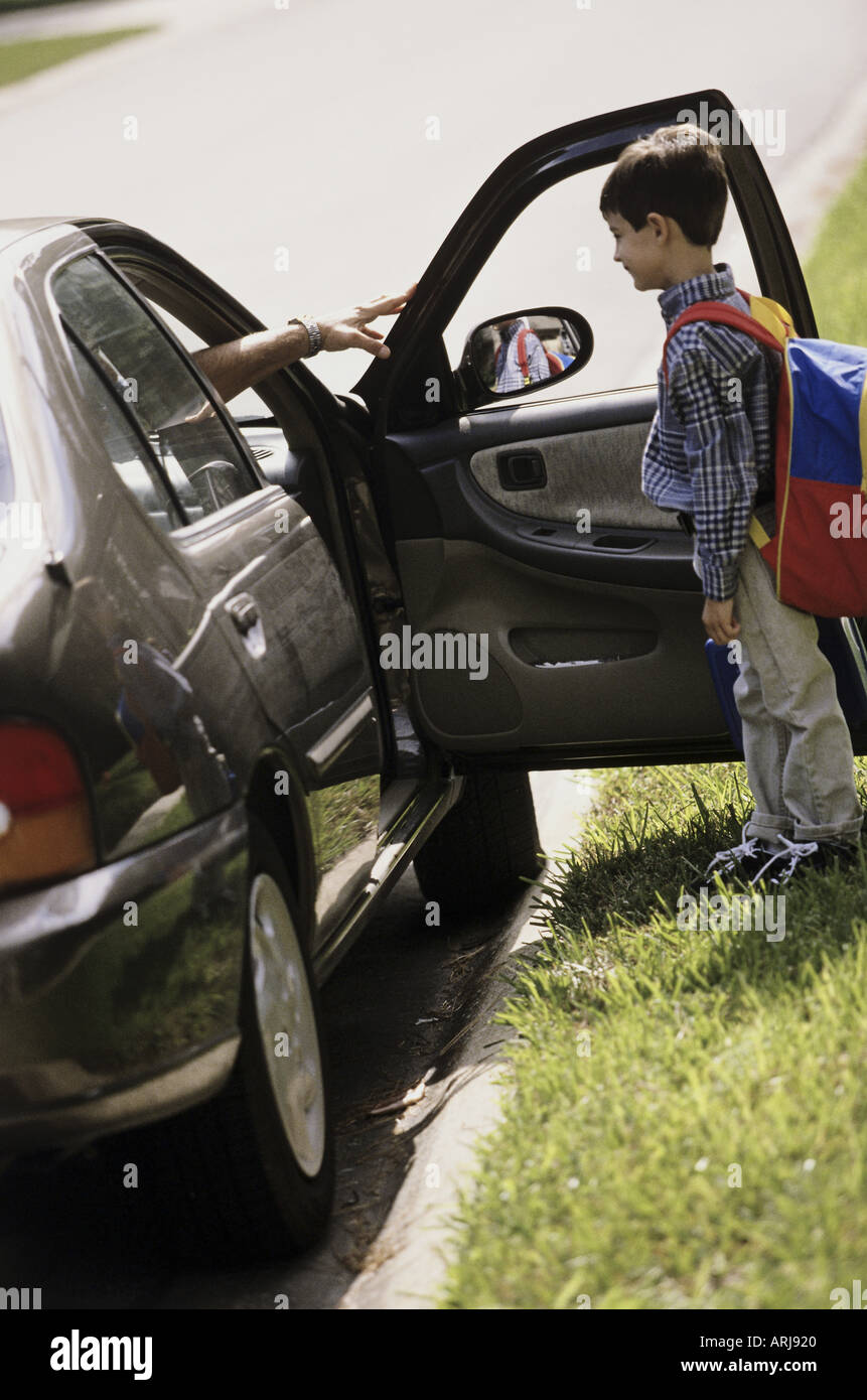 Kidnapping car child hi-res stock photography and images - Alamy