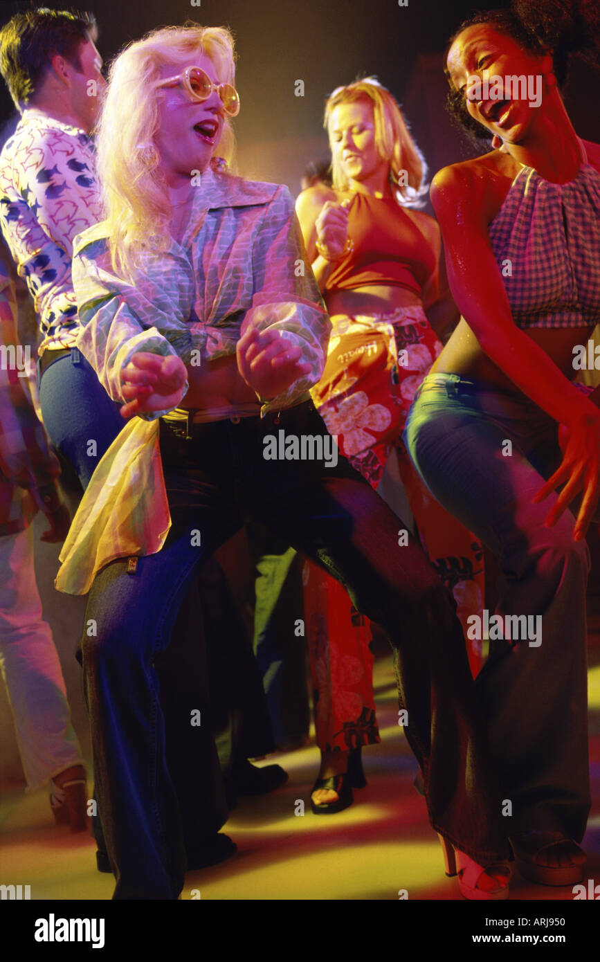 1970s disco women hi-res stock photography and images - Alamy