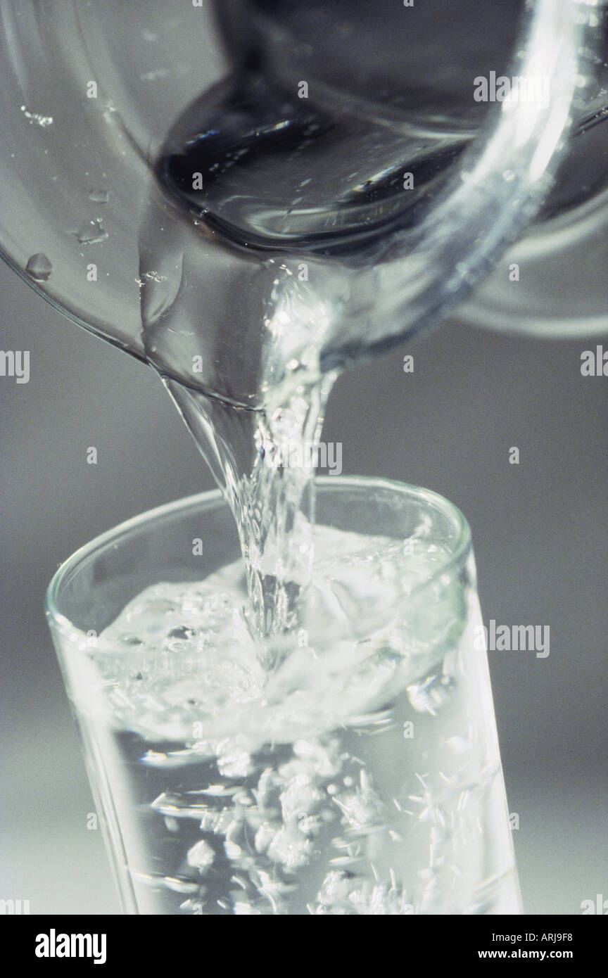 Fill pitcher water glass hi-res stock photography and images - Alamy