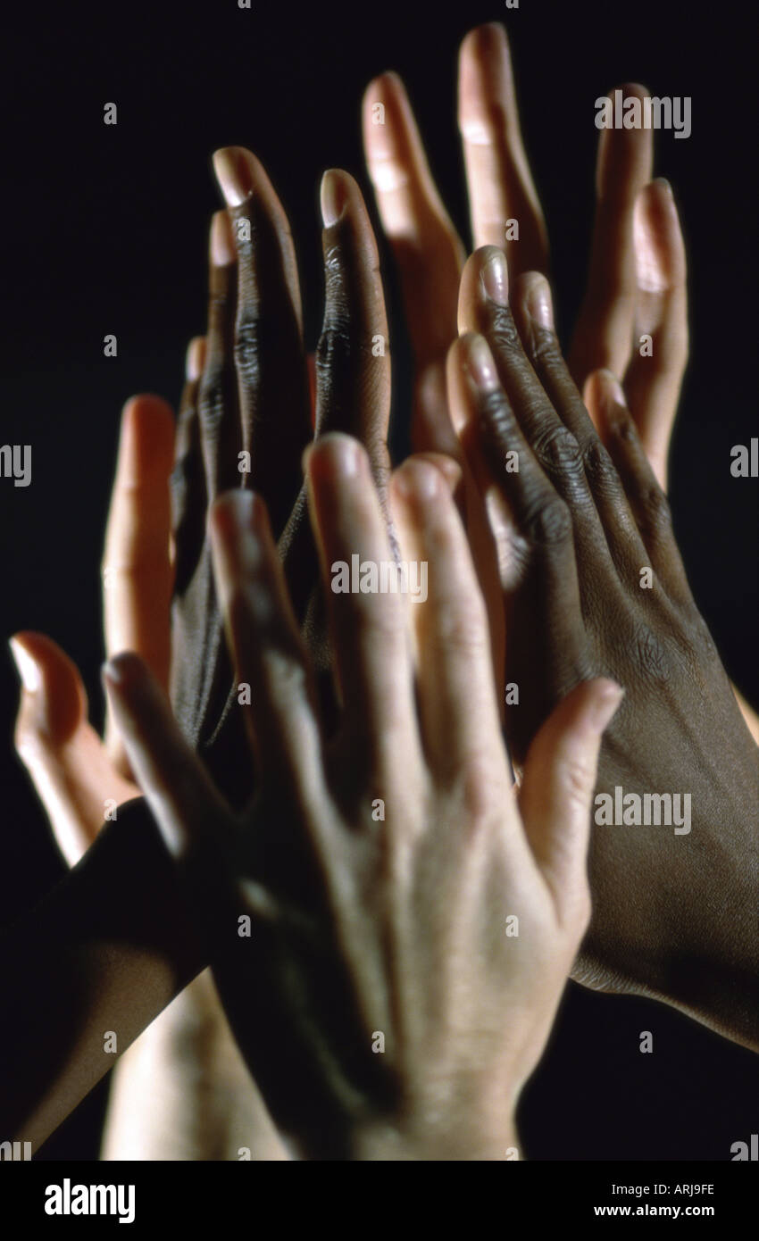 Clamoring hi-res stock photography and images - Alamy