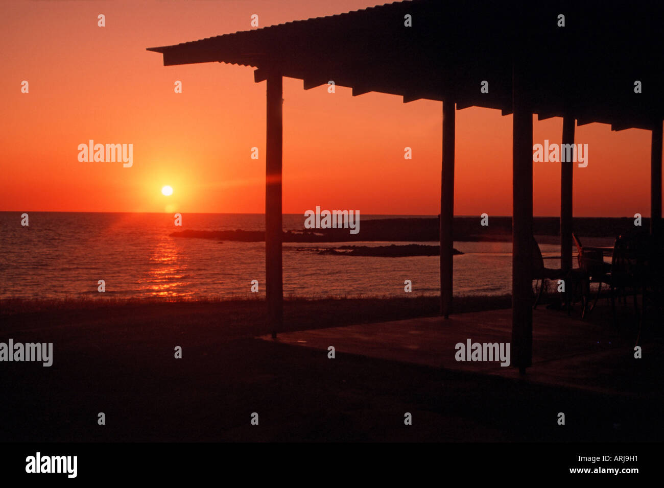 Middle Lagoon, Australia, Western Australia, Kimberley, Dampier ...