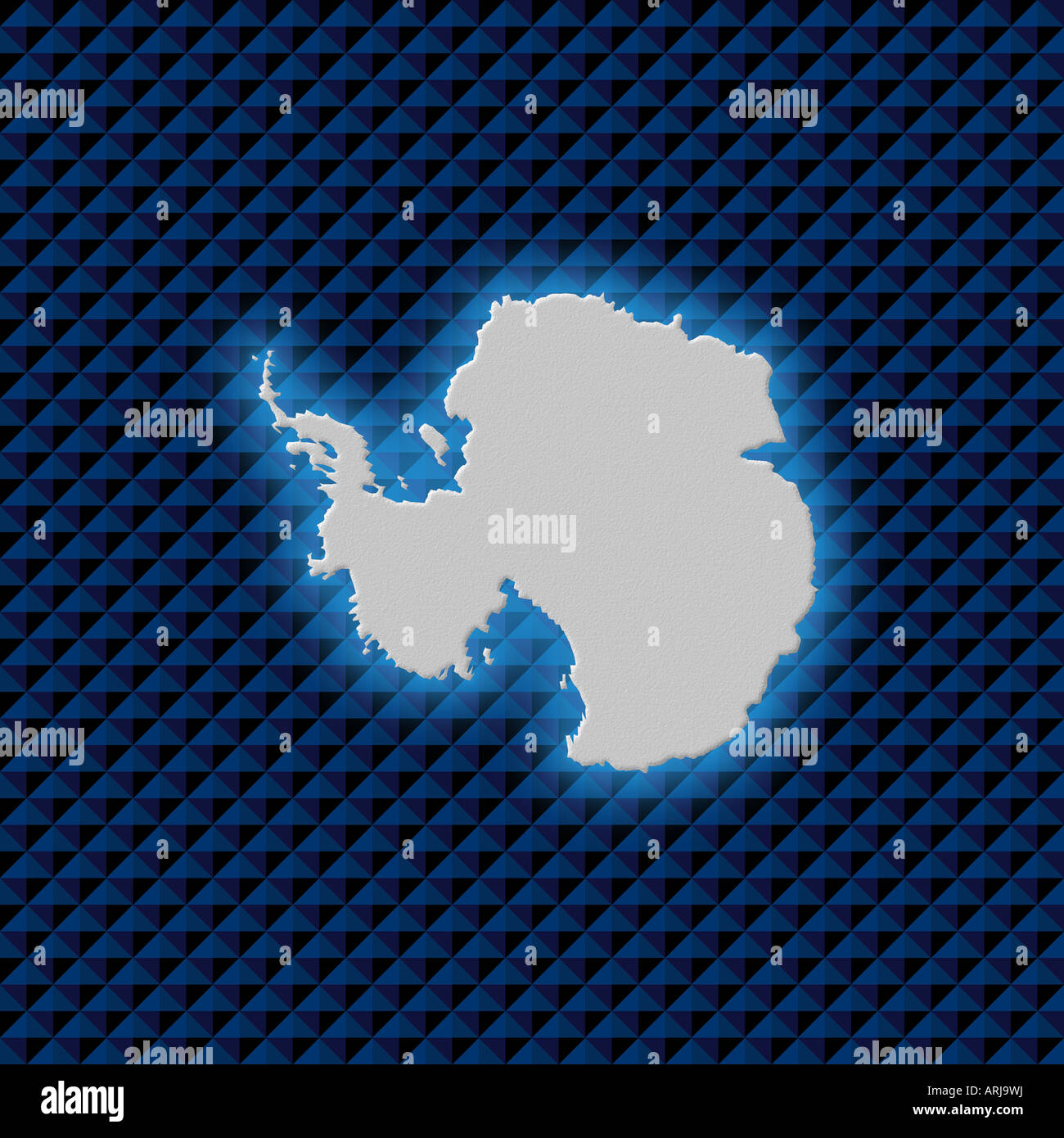 South Pole Antarctica Map High Resolution Stock Photography and Images ...