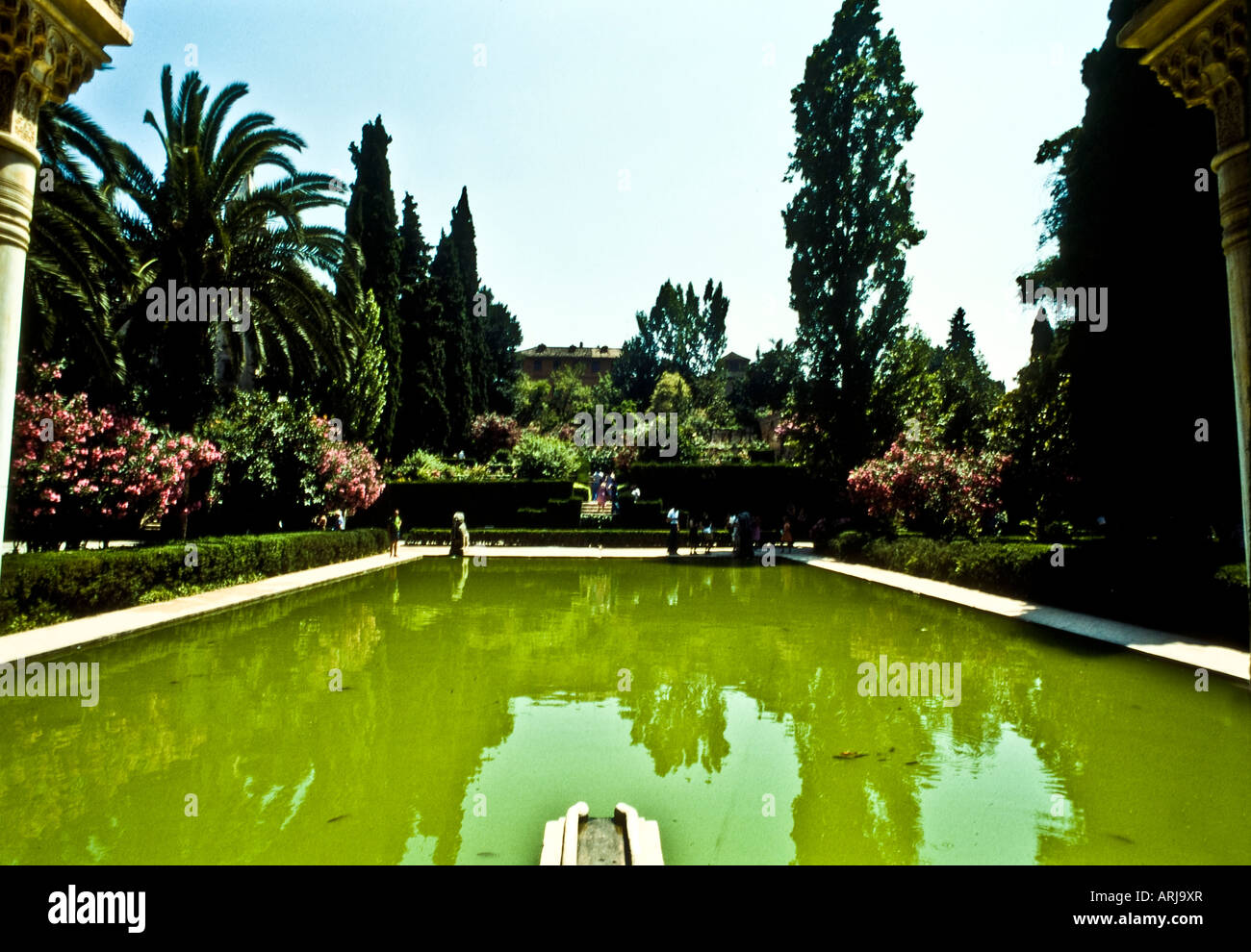 Palacio del partal alhambra spain hi-res stock photography and images ...