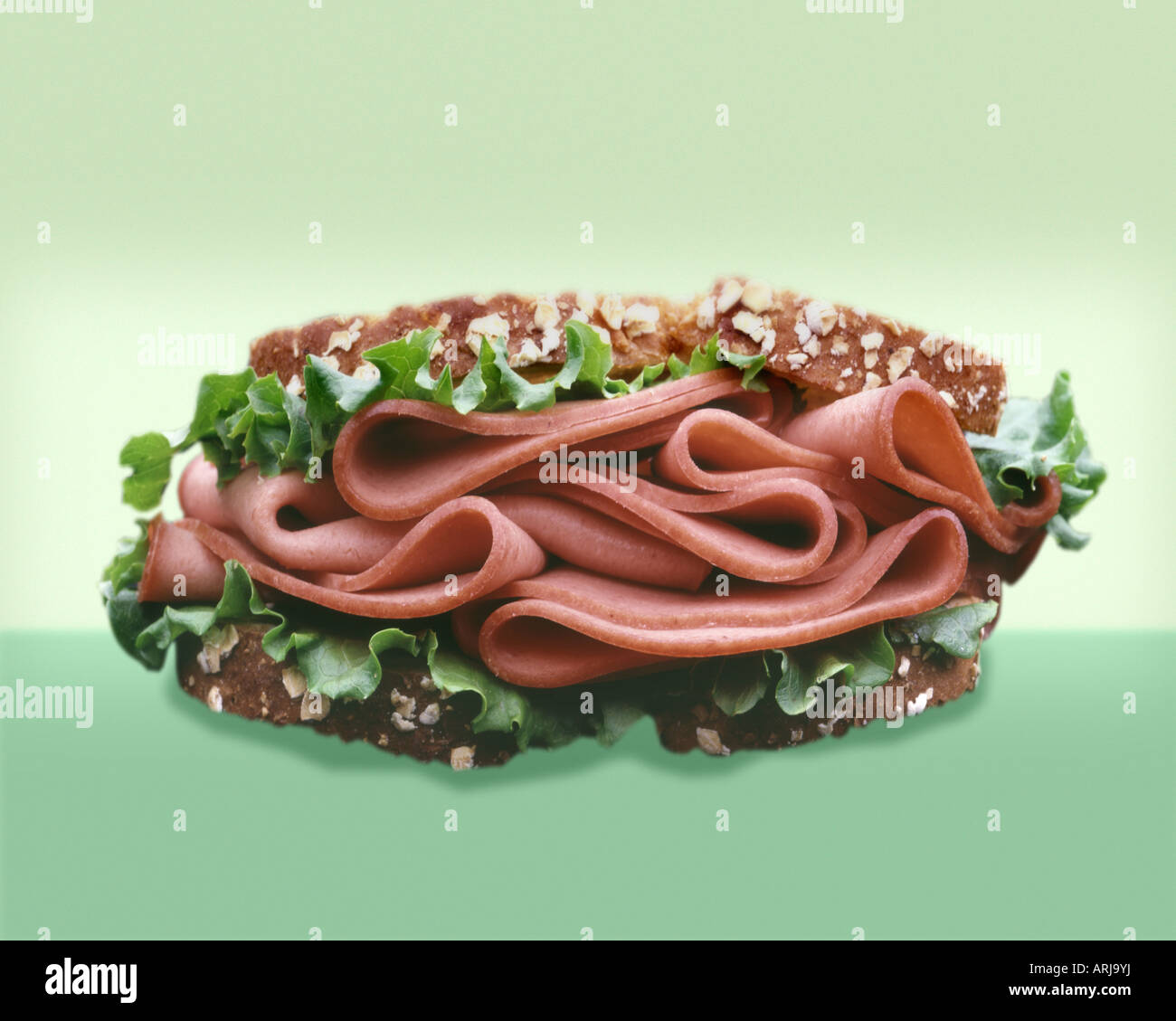 Ham sandwich hi-res stock photography and images - Alamy