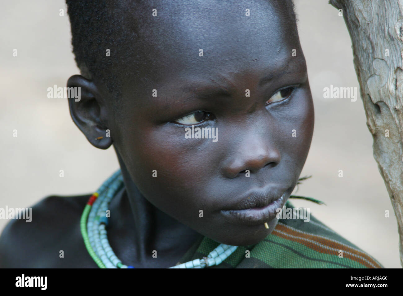 Toposa Girl High Resolution Stock Photography and Images - Alamy