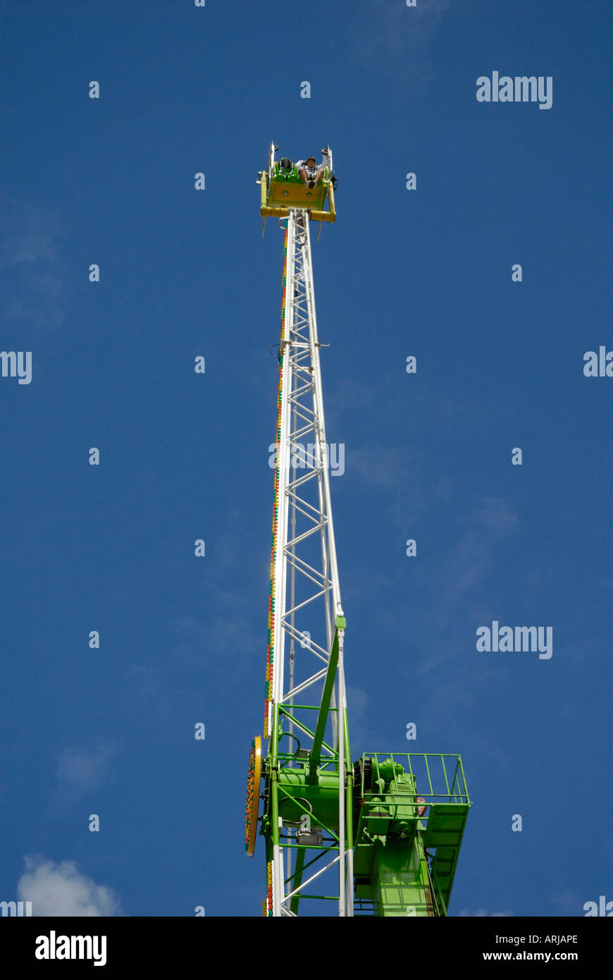 The midway at Michigan State Fair Held at Detroit Michigan MI Stock ...