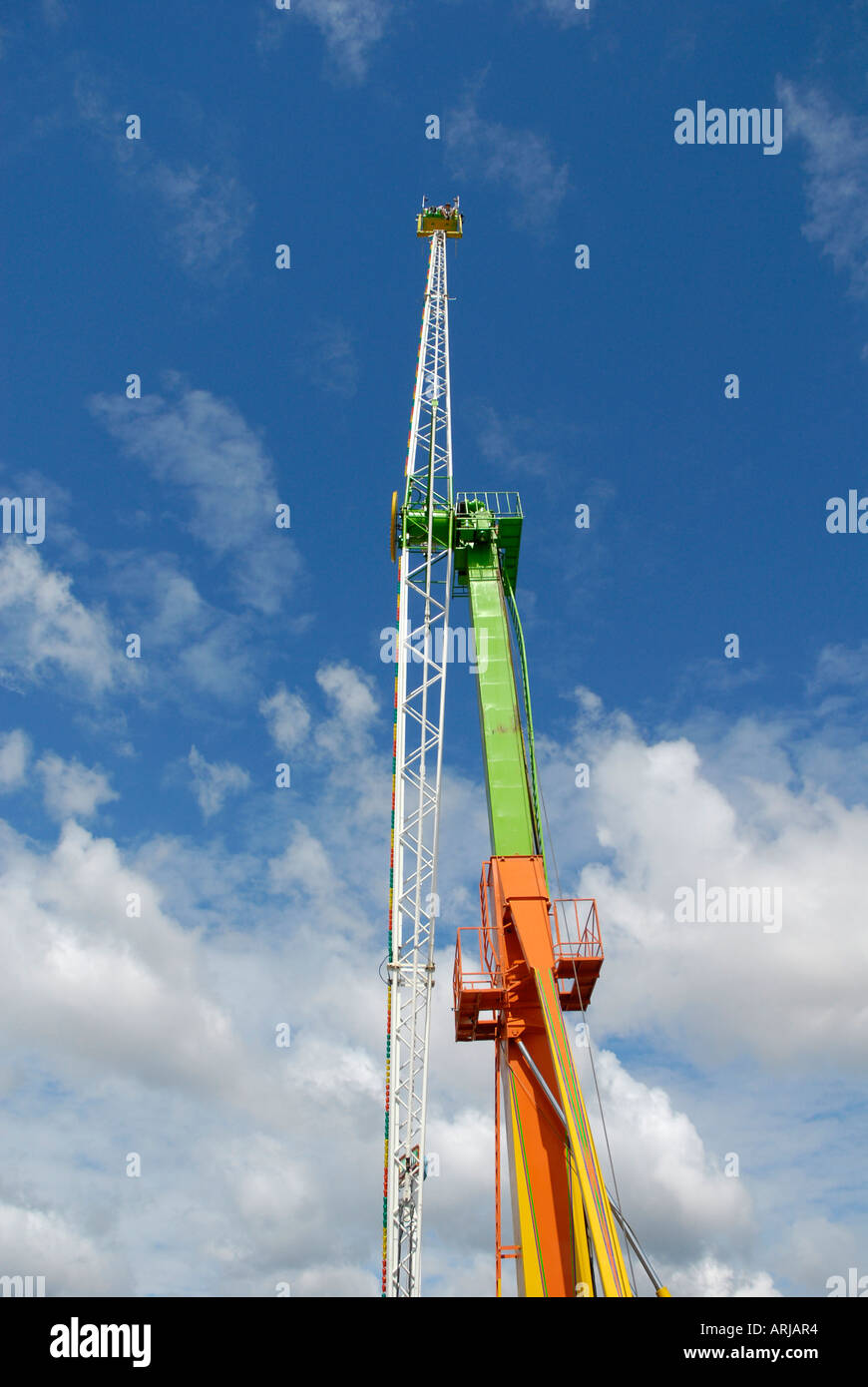 The midway at Michigan State Fair Held at Detroit Michigan MI Stock ...
