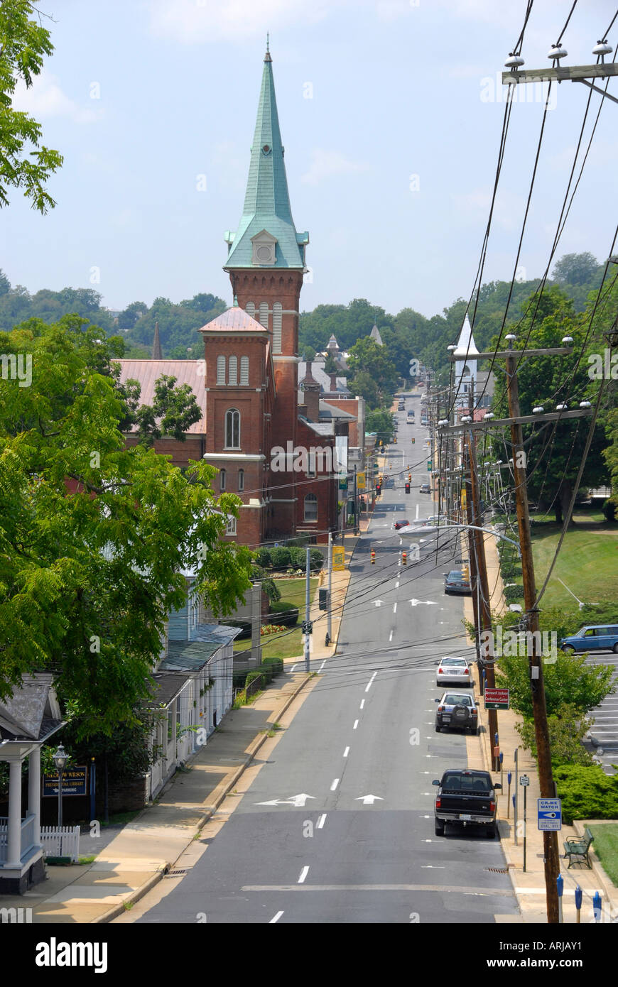 Staunton virginia hi-res stock photography and images - Alamy