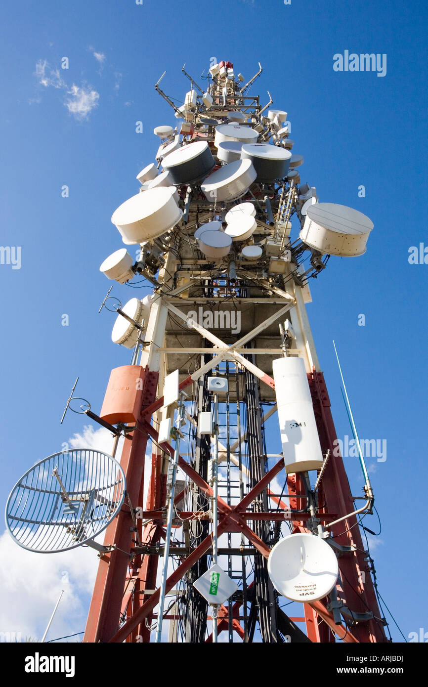 Aerial tower hi-res stock photography and images - Alamy