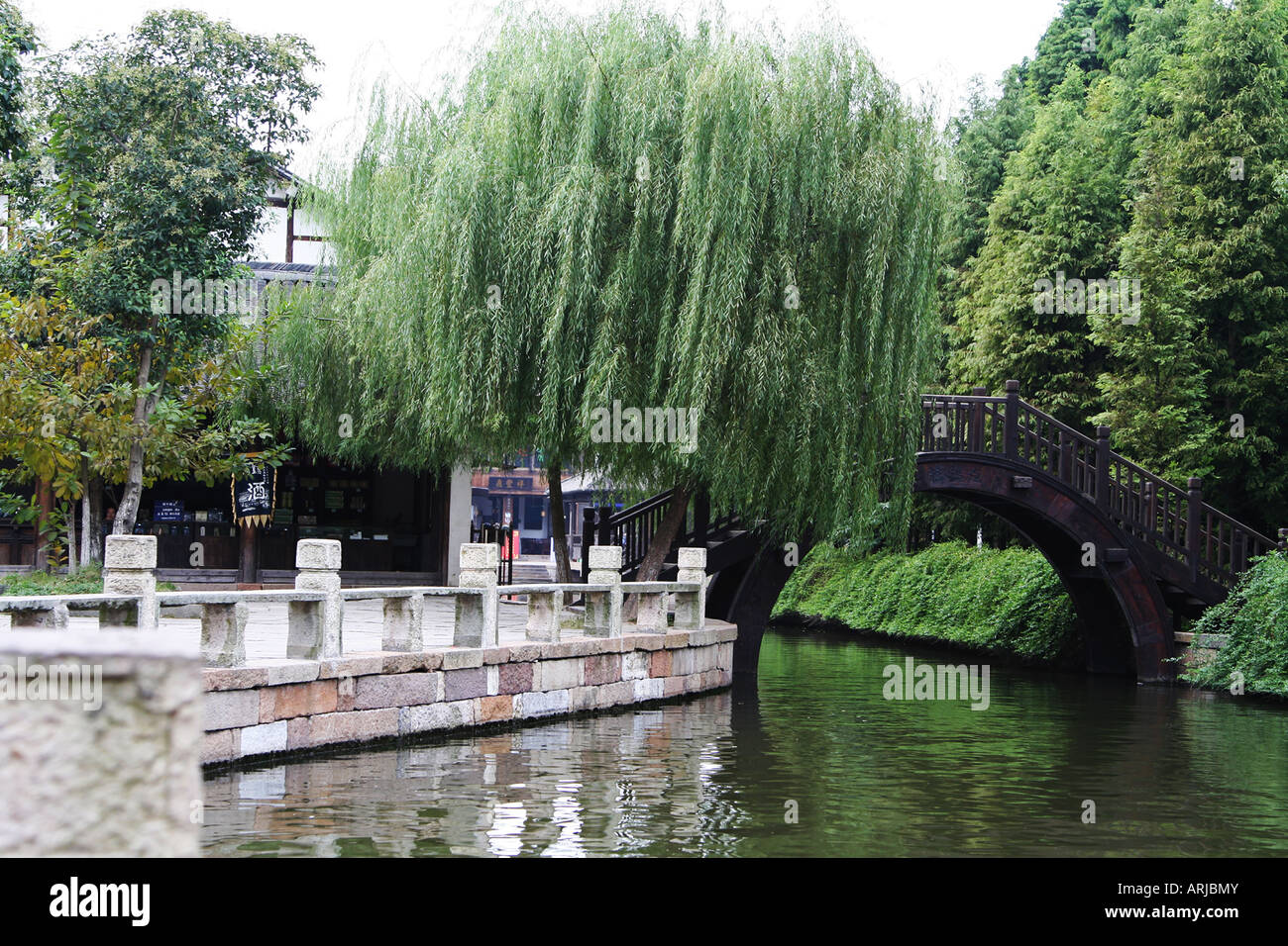 Wuzhen a heritage rich town connected by rivers and canals in Zhejiang ...