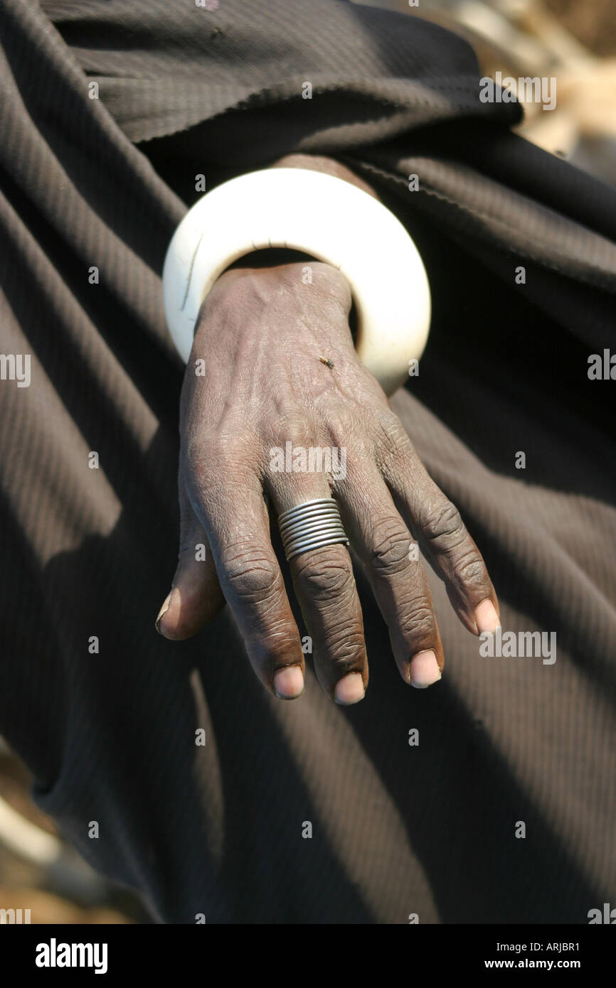 Ivory bangle hi-res stock photography and images - Alamy