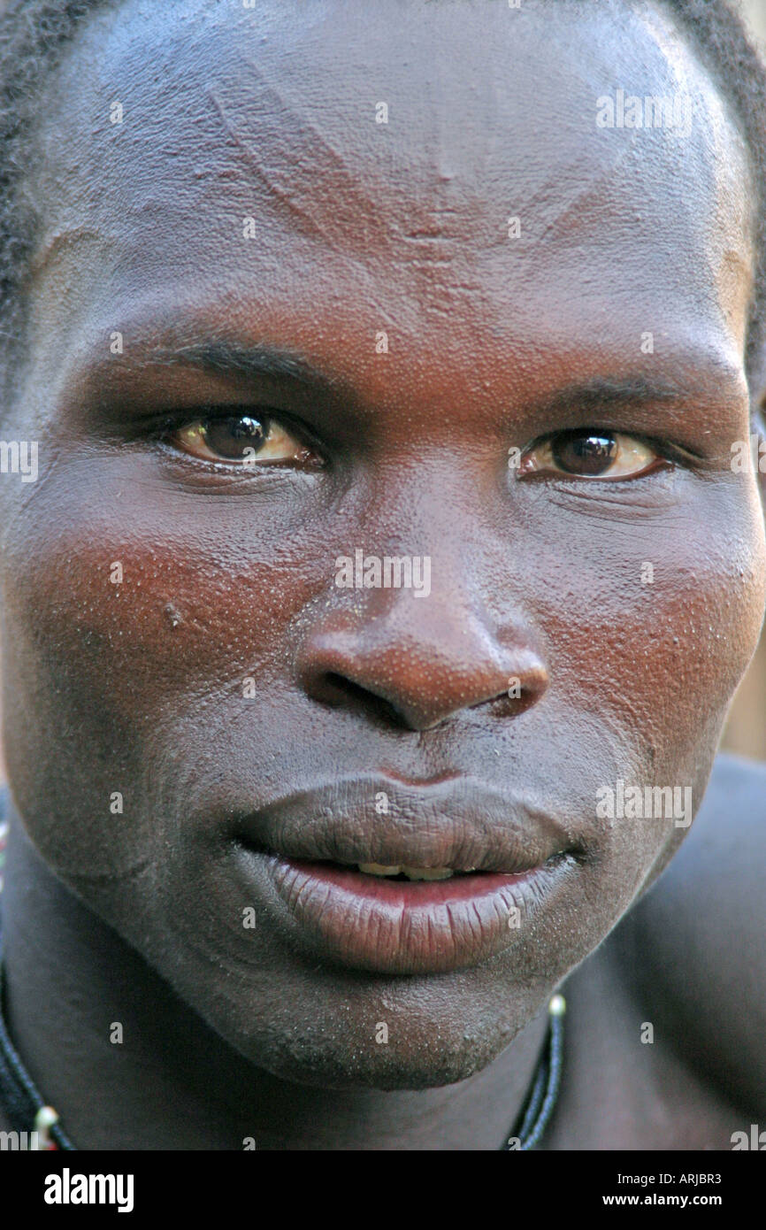 Portraits of men with scars hi-res stock photography and images - Alamy