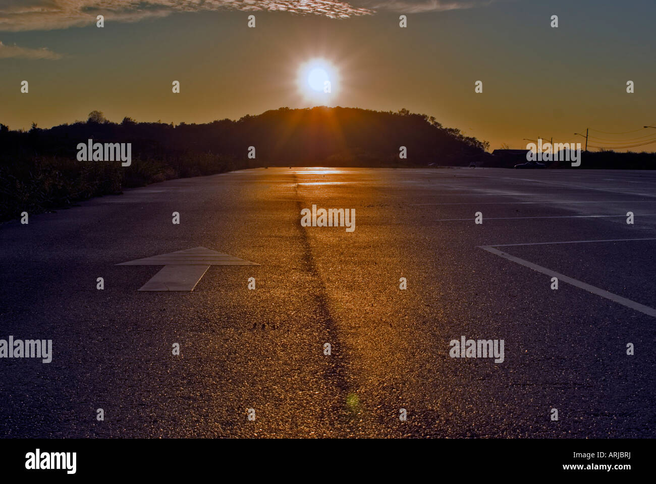 sunset, Long Island, New York Stock Photo - Alamy