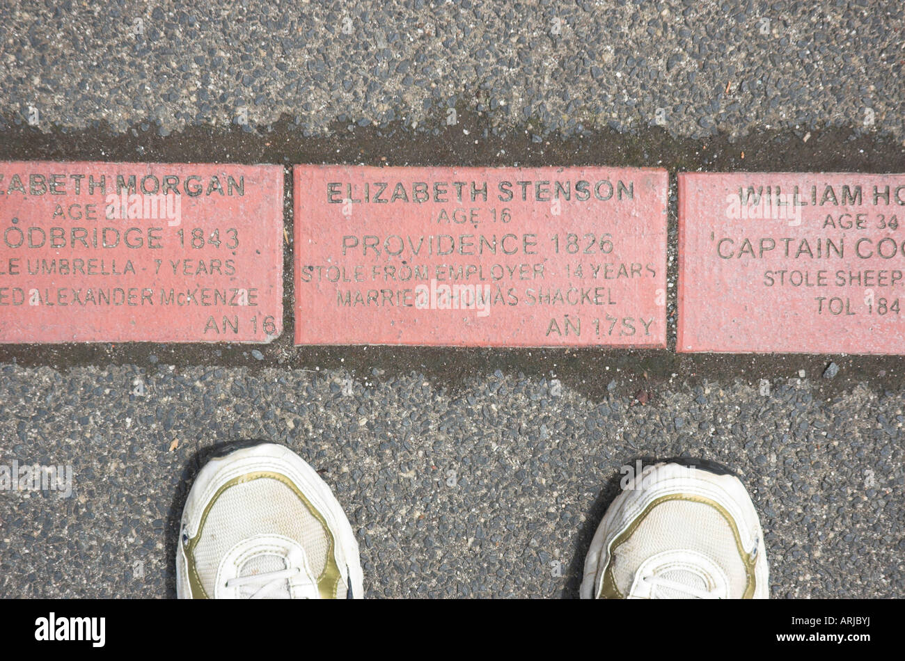 Convict bricks hi-res stock photography and images - Alamy