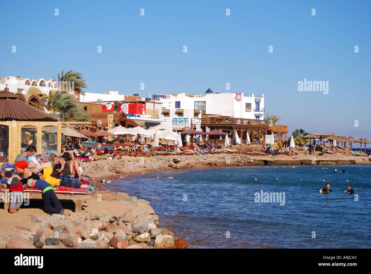 Egypt beach hi-res stock photography and images - Alamy
