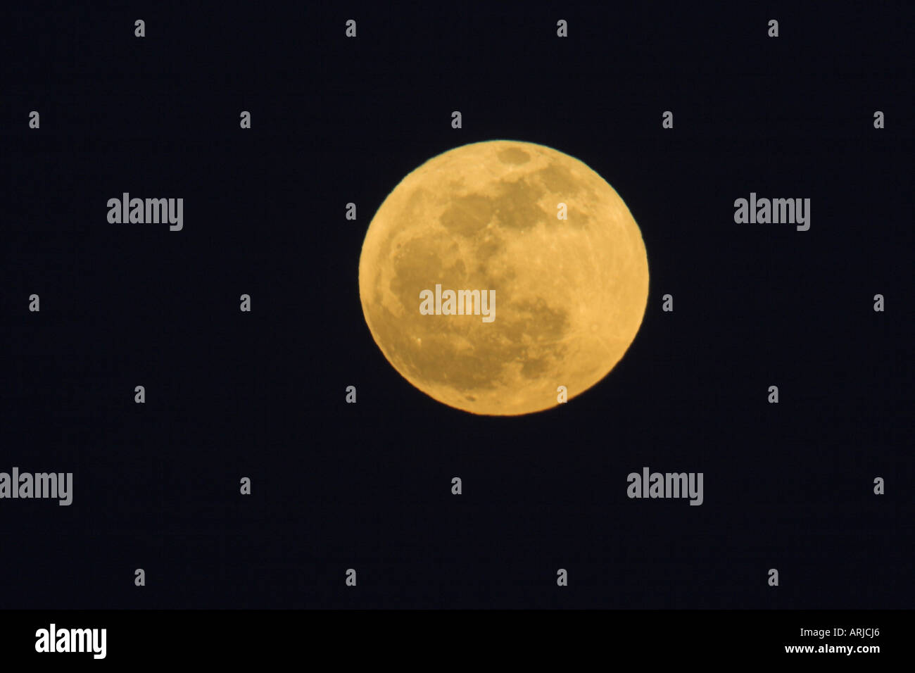 full moon, Spain, Extremadura Stock Photo - Alamy
