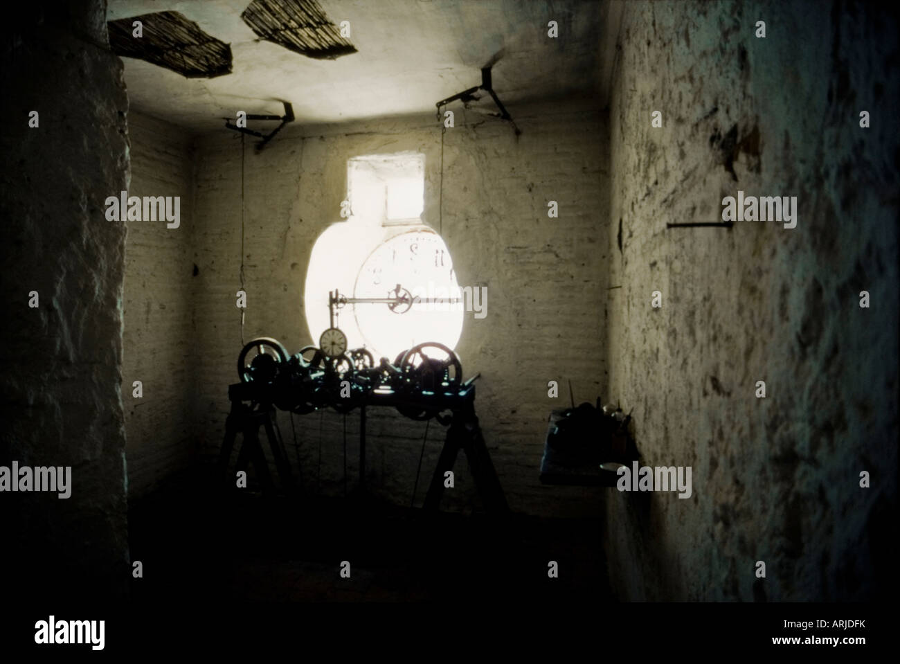 The clockworks hi-res stock photography and images - Alamy