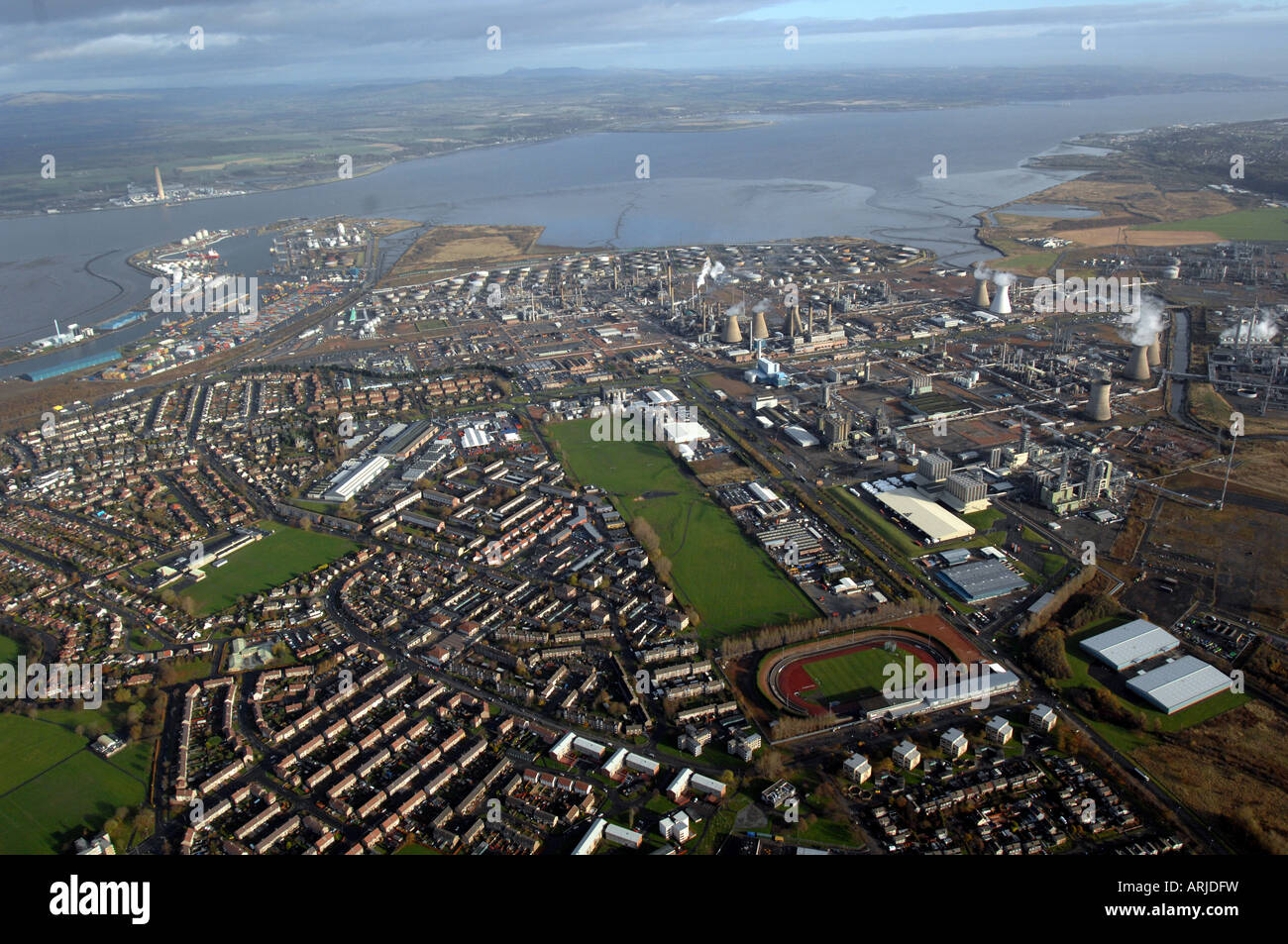 The falkirk stadium hi-res stock photography and images - Alamy