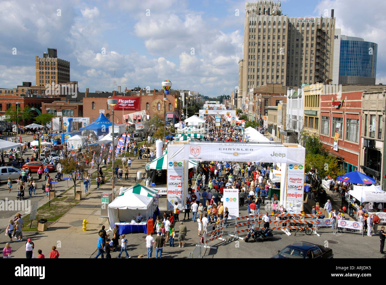 Pontiac Michigan High Resolution Stock Photography and Images - Alamy