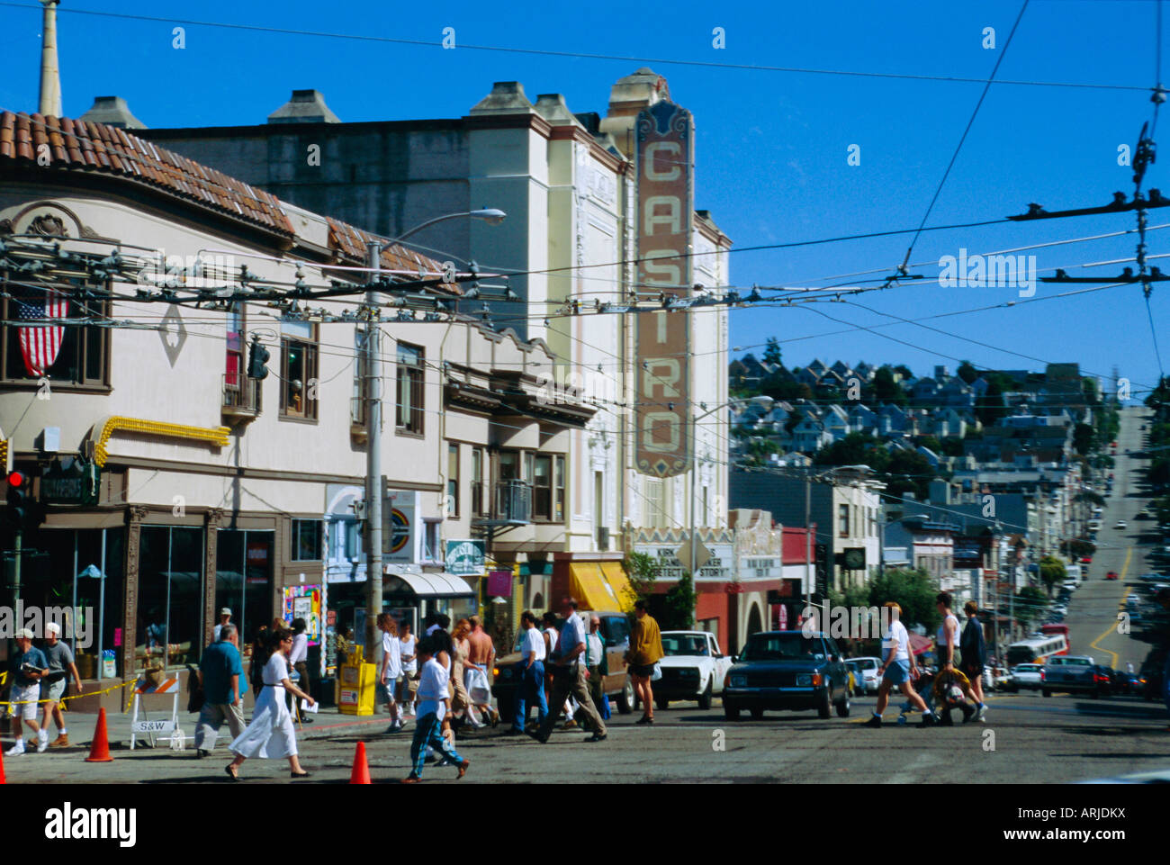 Castro district hi-res stock photography and images - Alamy
