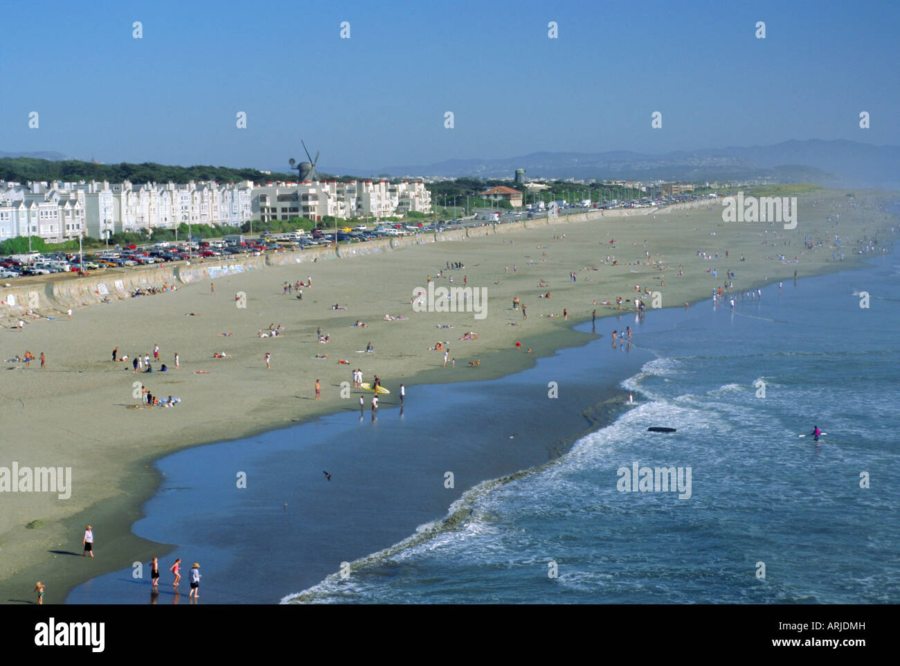 Ocean Beach, San Francisco, California, USA Stock Photo - Alamy