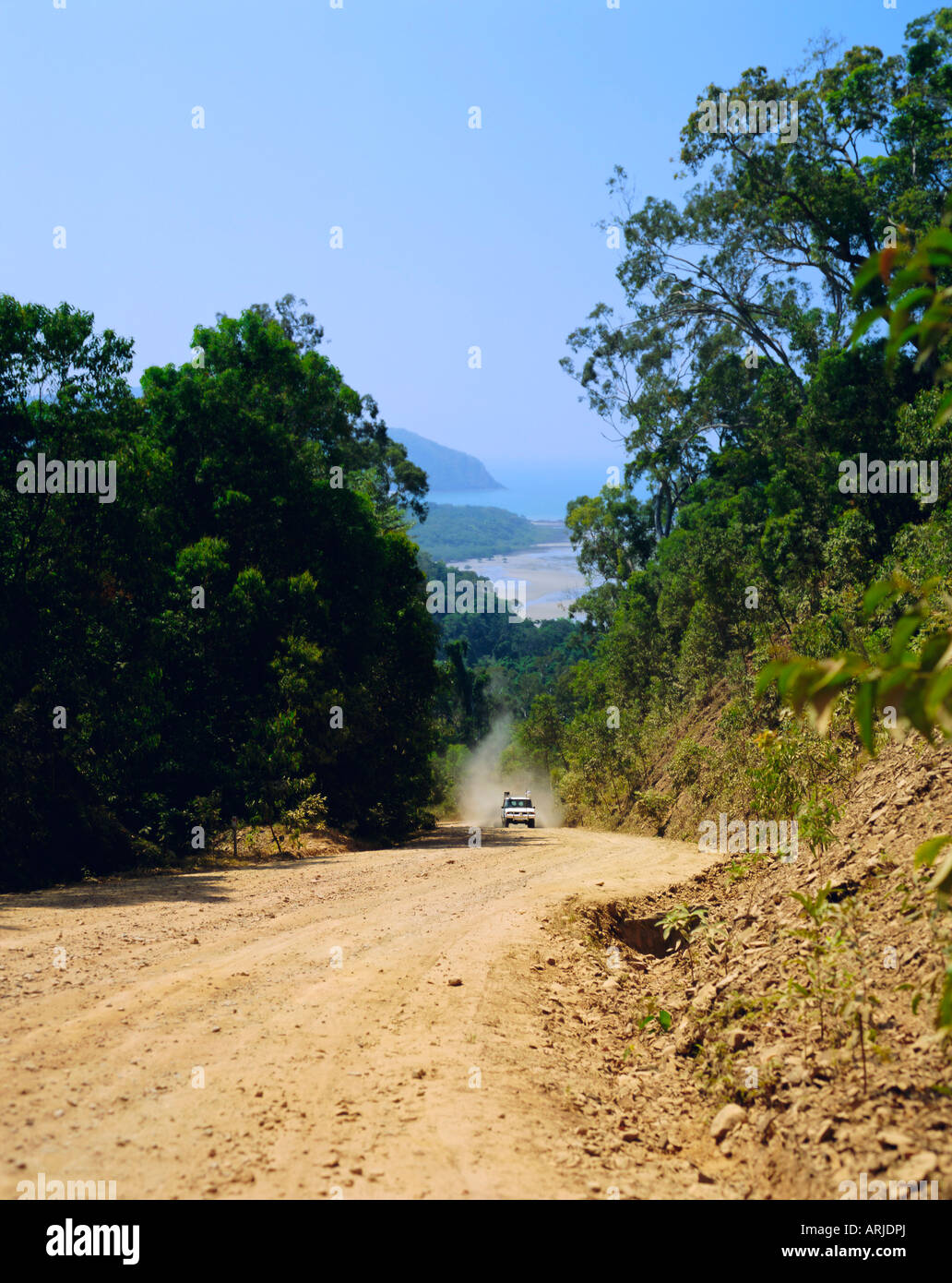 The Bloomfield Track, Cape Tribulation National Park, Queensland ...